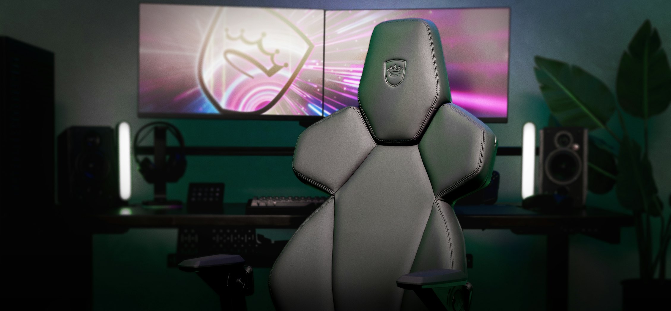 The gaming chair evolution! | noblechairs