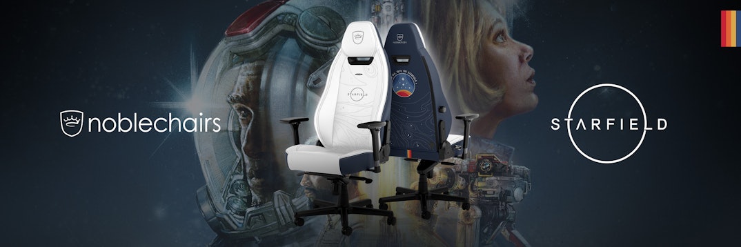 The gaming chair evolution! | noblechairs