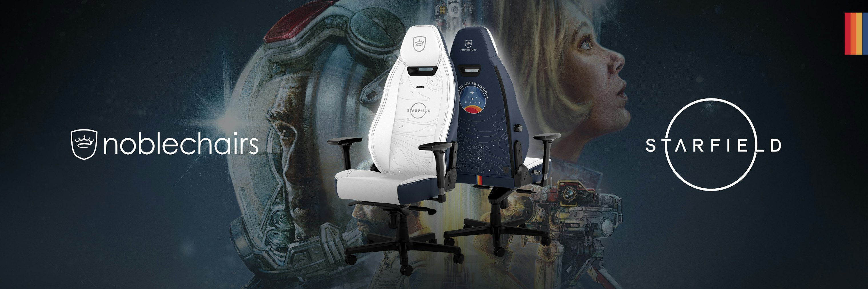 The gaming chair evolution! | noblechairs