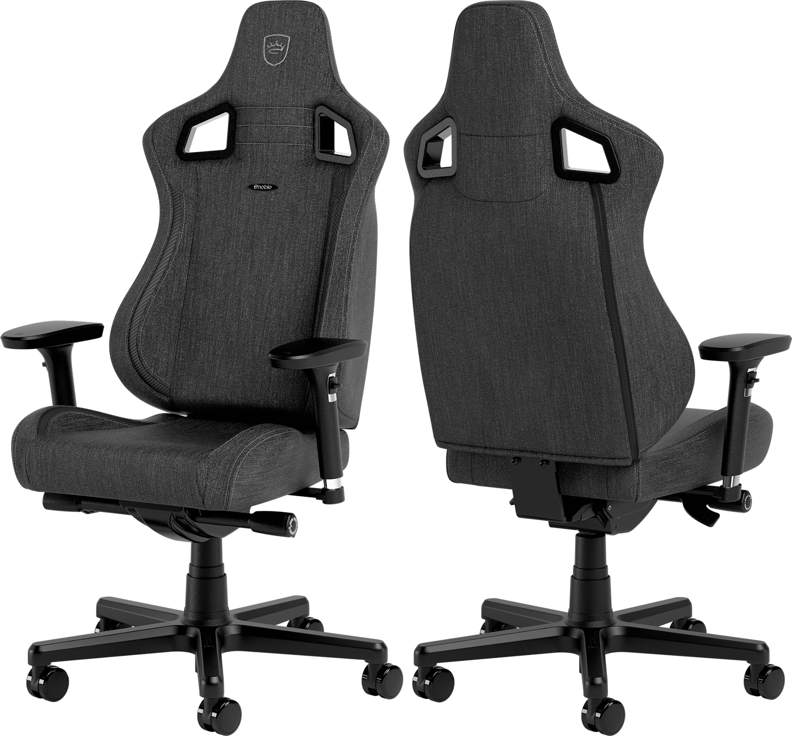 EPIC Compact Gaming Chair with Fabric Cover or PU Leather | noblechairs ...