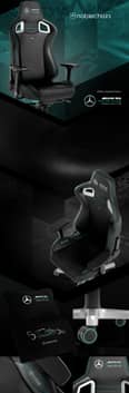 noblechairs - Mercedes-AMG Petronas Motorsport Special Edition ...