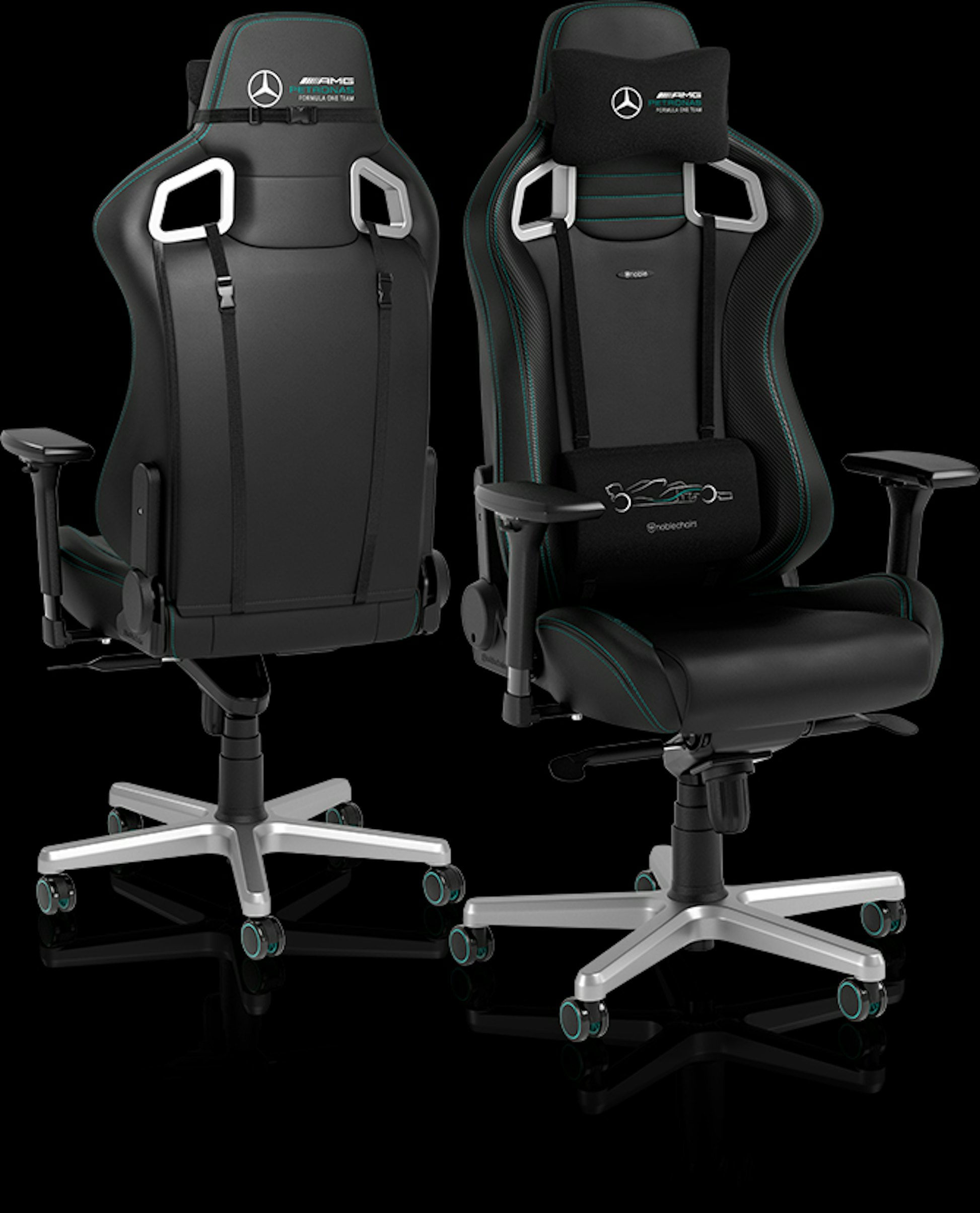 noblechairs - Mercedes-AMG Petronas MotorsportÉdition spéciale ...