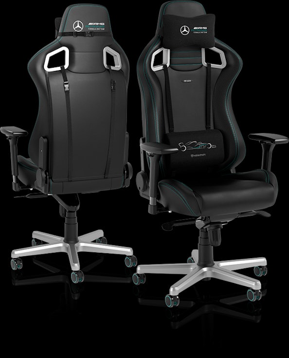 noblechairs - Mercedes-AMG Petronas Motorsport Special Edition ...