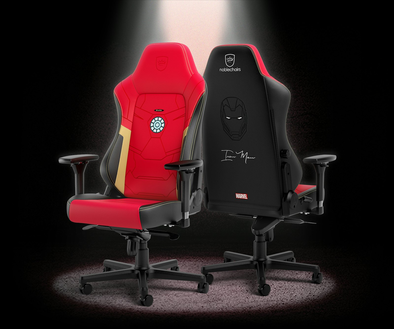 noblechairs - HERO Iron Man Edition | noblechairs