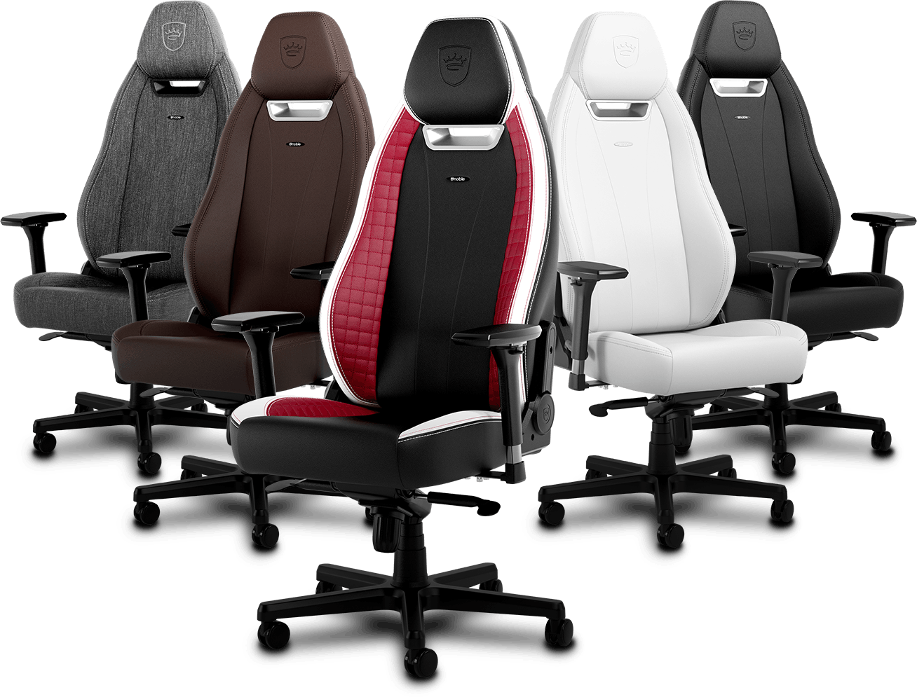 The gaming chair evolution! | noblechairs