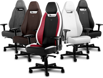 The gaming chair evolution! | noblechairs