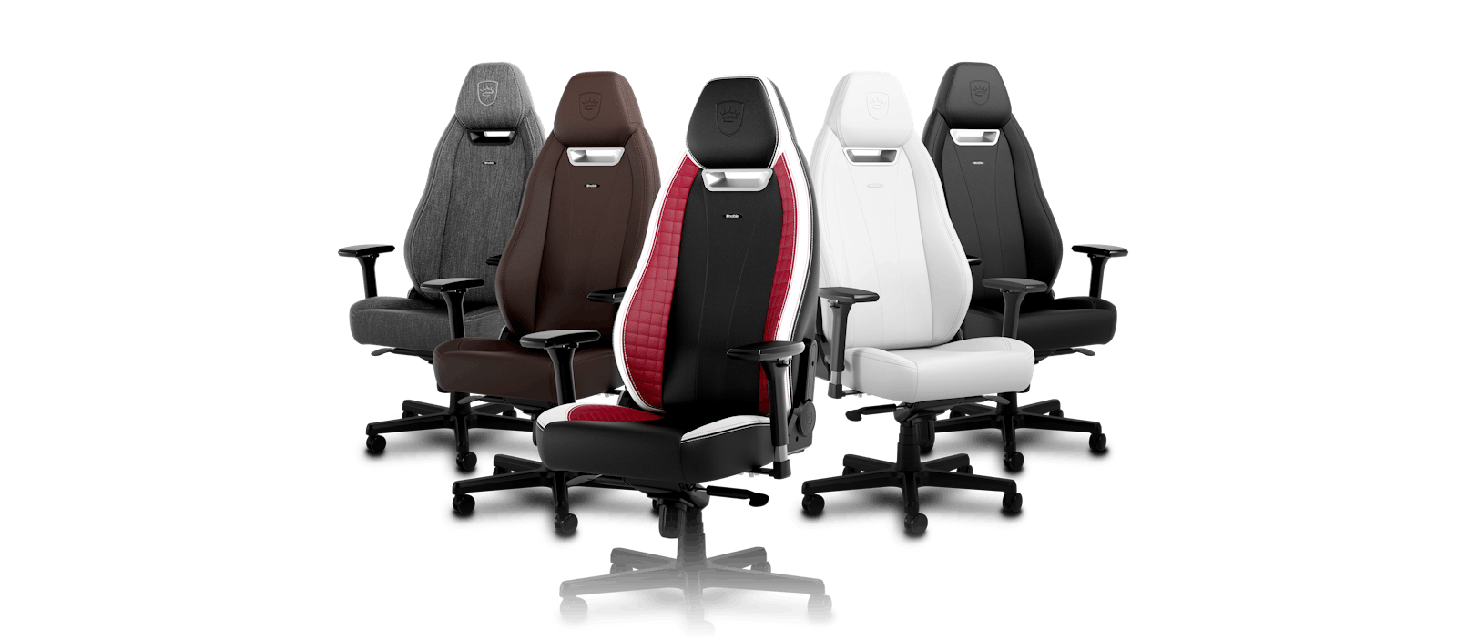 The gaming chair evolution! | noblechairs