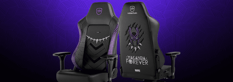 The gaming chair evolution! | noblechairs