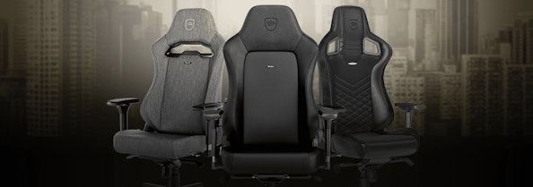 The gaming chair evolution! | noblechairs