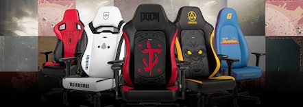 The gaming chair evolution! | noblechairs