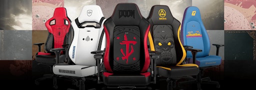 The gaming chair evolution! | noblechairs