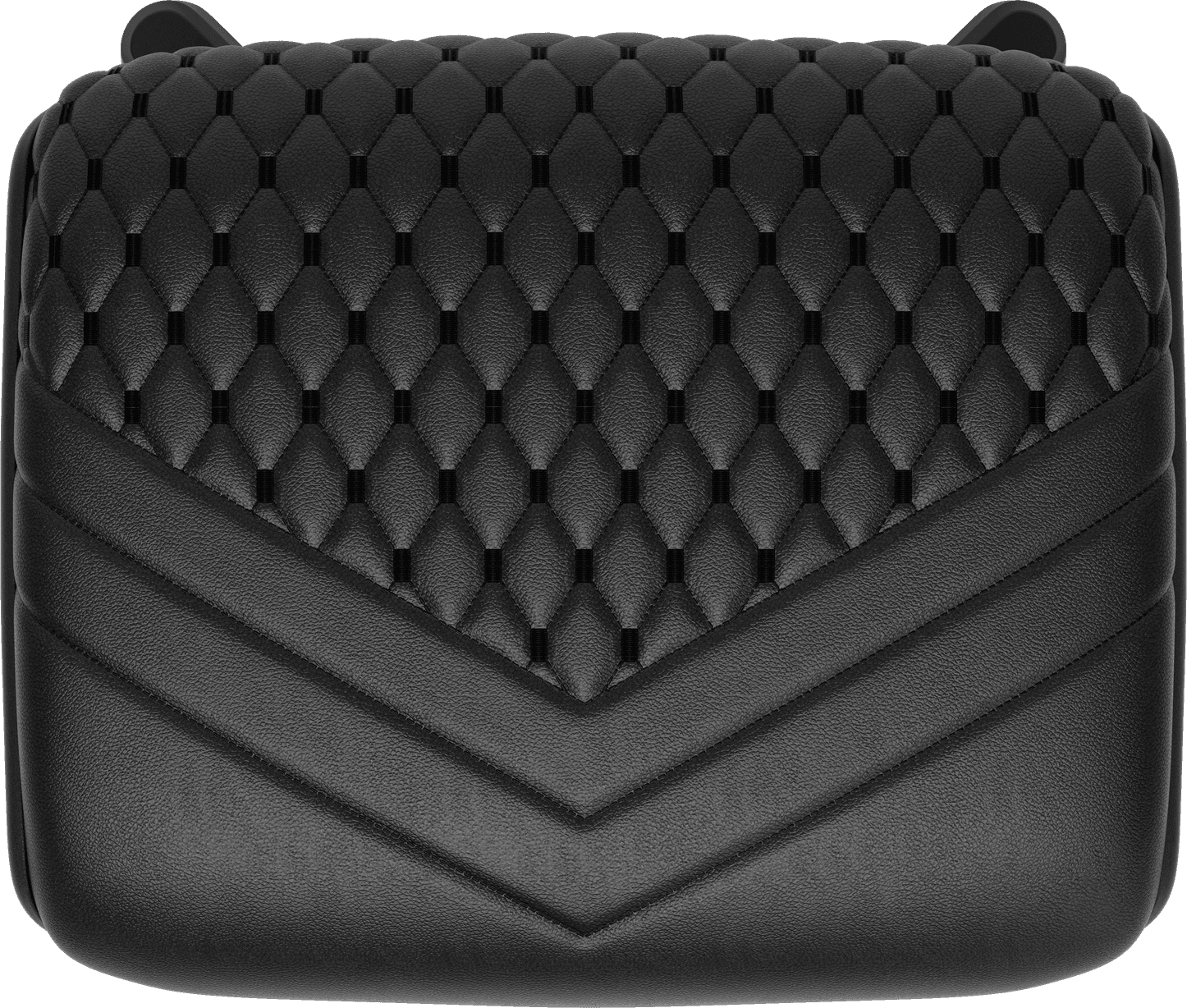 noblechairs Footrest 2 - Real Leather Black | noblechairs